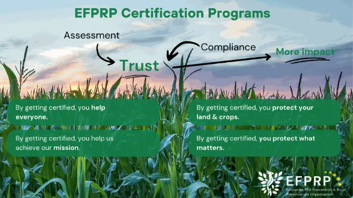 Certifications List | EFPRP